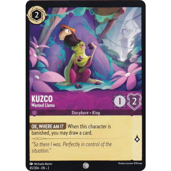 (c)Disney Operated by Ravensburger, an official licensee of Disney. [ボックス、デッキ封入のシングル販売カードです。] 宅配便や、お手軽なメール便など様々な配送方法をご用意...