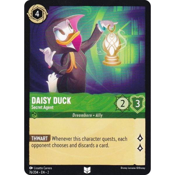 (c)Disney Operated by Ravensburger, an official licensee of Disney. [ボックス、デッキ封入のシングル販売カードです。] 宅配便や、お手軽なメール便など様々な配送方法をご用意...