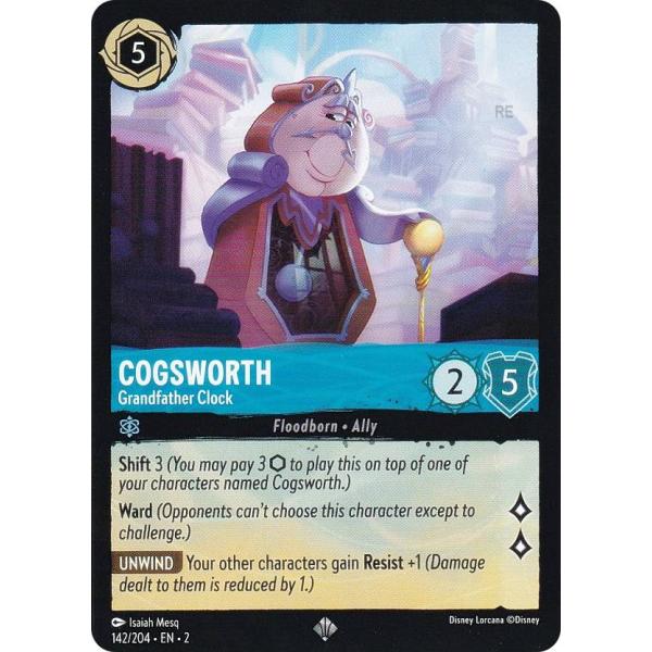 (c)Disney Operated by Ravensburger, an official licensee of Disney. [ボックス、デッキ封入のシングル販売カードです。] 宅配便や、お手軽なメール便など様々な配送方法をご用意...