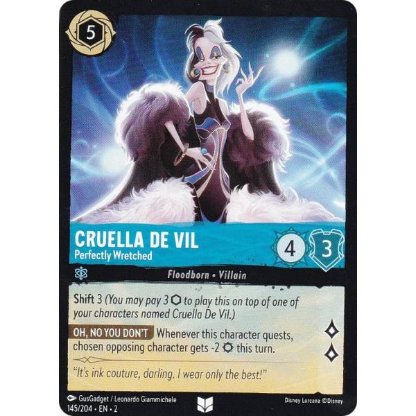 (c)Disney Operated by Ravensburger, an official licensee of Disney. [ボックス、デッキ封入のシングル販売カードです。] 宅配便や、お手軽なメール便など様々な配送方法をご用意...