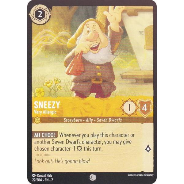 (c)Disney Operated by Ravensburger, an official licensee of Disney. [ボックス、デッキ封入のシングル販売カードです。] 宅配便や、お手軽なメール便など様々な配送方法をご用意...