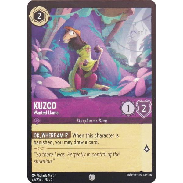 (c)Disney Operated by Ravensburger, an official licensee of Disney. [ボックス、デッキ封入のシングル販売カードです。] 宅配便や、お手軽なメール便など様々な配送方法をご用意...