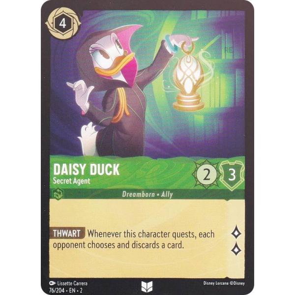 (c)Disney Operated by Ravensburger, an official licensee of Disney. [ボックス、デッキ封入のシングル販売カードです。] 宅配便や、お手軽なメール便など様々な配送方法をご用意...