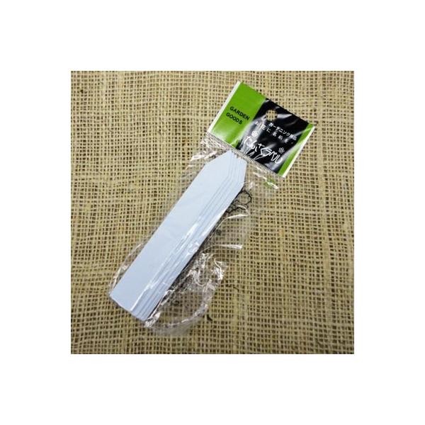 【5個までネコポス対応】大和プラ販 F-5たんざく 12cm W(12枚入)園芸用たんざく型ラベル