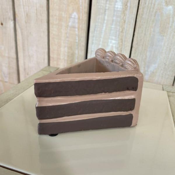 ■タグ植木鉢 セメント鉢 多肉植物用鉢 サボテン鉢 ガーデニング雑貨 フラワーポット おしゃれ鉢 ケーキ型鉢 インテリア鉢 室内グリーン アンティーク風 シャビーシック デコレーション鉢 小型鉢 底穴あり グレー鉢 ディスプレイ雑貨 寄せ植...