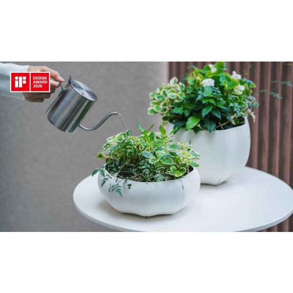 ■タグ 鉢 プランター 観葉植物 おしゃれ 吊り鉢 インテリア ガーデニング 植木鉢 ハンギングポット 北 Sen ローリーポット 丸 八幡化成 スリット鉢 通気性 排水性 セルロースファイバー 日本製 多肉植物 ハーブ栽培 室内グリーン ...