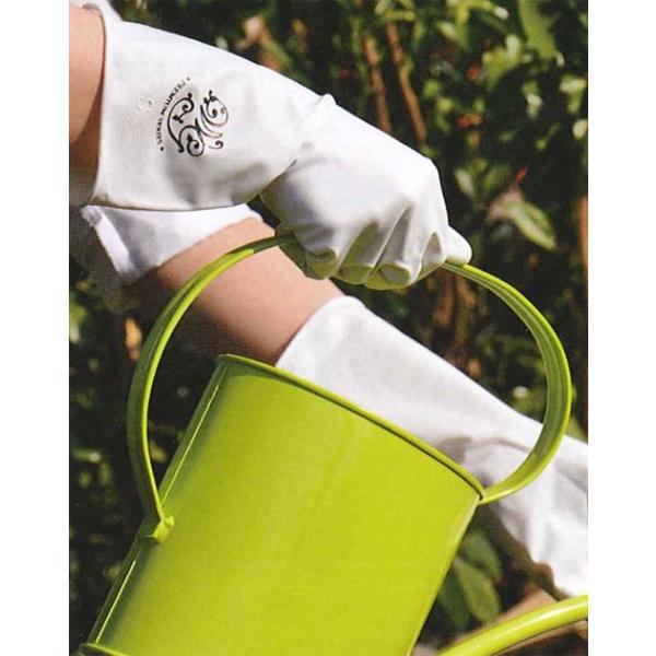 【2個までネコポス対応】園芸用手袋　Pearl(パール)水やりや植え付けに最適な塩ビ手袋