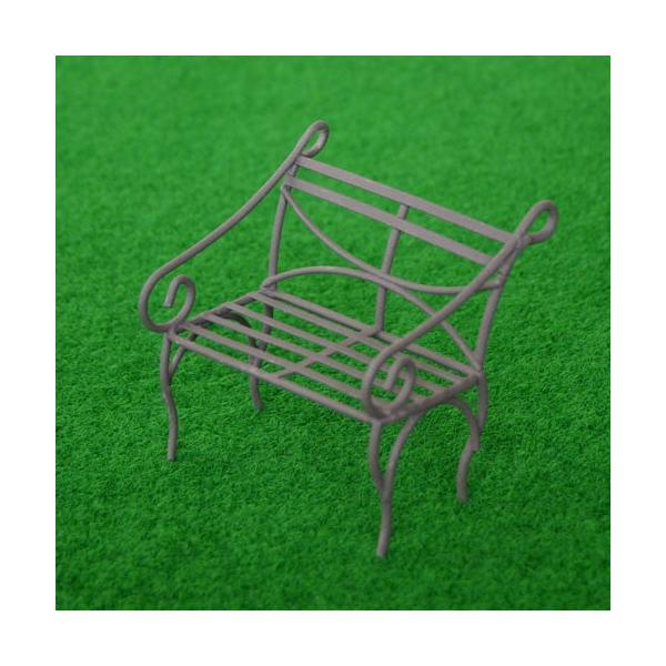 リトルガーデン　ガーデンベンチ　LG-003【ガーデニング】【オーナメント】【ミニチュア】【ジオラマ】まるで妖精たちの遊び場のようなジオラマガーデン