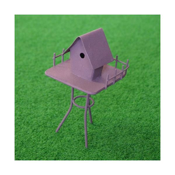 リトルガーデン　バードハウス　LG-007【ガーデニング】【オーナメント】【ミニチュア】【ジオラマ】まるで妖精たちの遊び場のようなジオラマガーデン