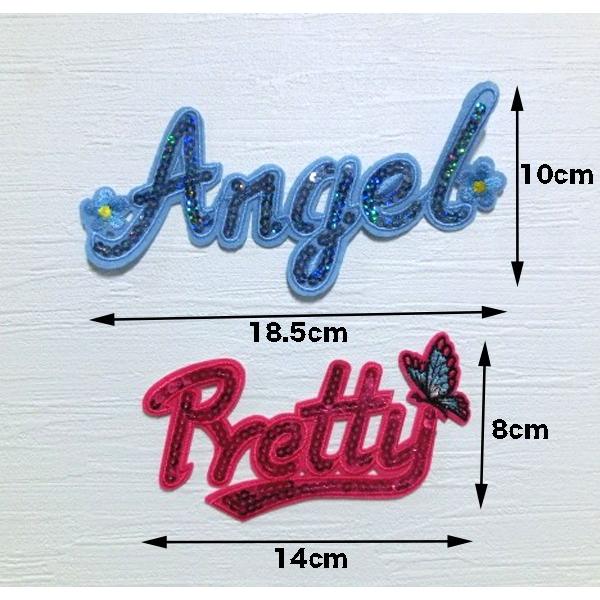 ※アイロン接着タイプです。※画像と多少のお色目の違いがございます。●配送方法●※定形外郵便は何枚購入されても全国一律150円で送らせて頂きます。(お荷物番号無し)※ゆうパケットは何枚購入されても全国一律300円で送らせて頂きます。(お荷物番...