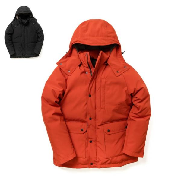 ( ＮＥＷダウンパーカーＷＰ )日本の南極観測隊が実際に南極で来ている極寒地仕様のダウンジャケット。一般的には600-700フィルパワーのものが良品、700フィルパワー以上の物が高品質ダウンとされるなか、本製品は国内精毛の800フィルパワー...