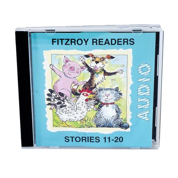 フィツロイリーダーズ（Fitzroy Readers）のお話をCDにしました。リーディングのサポートをします。Description:All Fitzroy Readers are on audio CD. A must for ESL s...