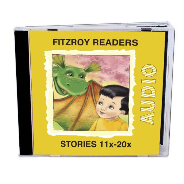 フィツロイリーダーズ（Fitzroy Readers）のお話をCDにしました。リーディングのサポートをします。Description:All Fitzroy Readers are on audio CD. A must for ESL s...