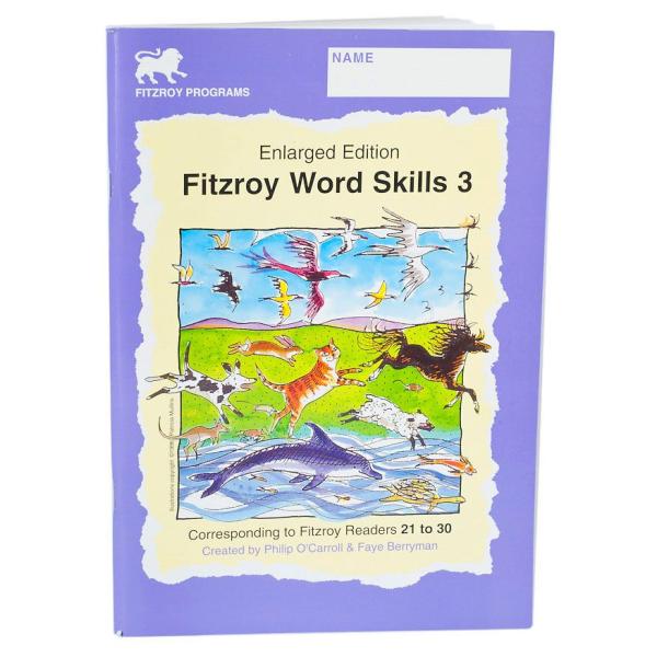 フォニックスを学んだ同様の手順で、文法を学習できるワークブックです。フィツロイリーダーズと共に使うことで、アポストロフィー・時制・引用・同義語など、子どもの学びに必要な基礎文法を学ぶことができます。Description:A4 Work B...