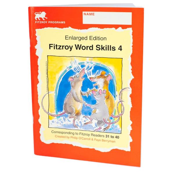 フォニックスを学んだ同様の手順で、文法を学習できるワークブックです。フィツロイリーダーズと共に使うことで、アポストロフィー・時制・引用・同義語など、子どもの学びに必要な基礎文法を学ぶことができます。<br><br>D...