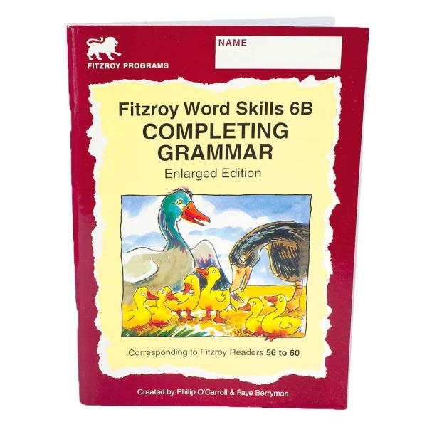 フォニックスを学んだ同様の手順で、文法を学習できるワークブックです。フィツロイリーダーズと共に使うことで、アポストロフィー・時制・引用・同義語など、子どもの学びに必要な基礎文法を学ぶことができます。Description:A4 Work B...