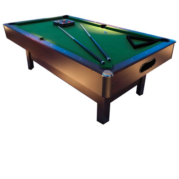 サイズ  213cm×122cm×81cm梱包時サイズ  220cm×128cm×23cm梱包時重量  103kg材質  ボディ内部：圧縮材、表面：化粧板、テーブルラシャ面：厚さ18mm MDF（中密度圧縮材）機能  レッグレベラー付き、高...