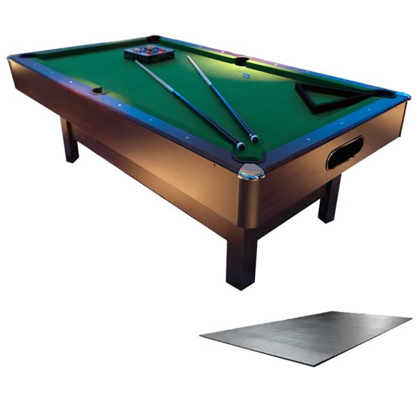 サイズ  213cm×122cm×81cm梱包時サイズ  220cm×128cm×23cm梱包時重量  103kg材質  ボディ内部：圧縮材、表面：化粧板、テーブルラシャ面：厚さ18mm MDF（中密度圧縮材）機能  レッグレベラー付き、高...