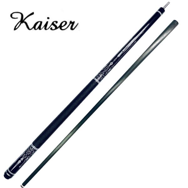 タップ 12.4mm Wizard S （１１層ラミネート）先角 ABS樹脂シャフト ブラックカーボン、ストレートテーパージョイントピン ラジアルリングカラー ブラックコンポジットフォーアーム ブラック、デザインデカールグリップ ブラックレ...