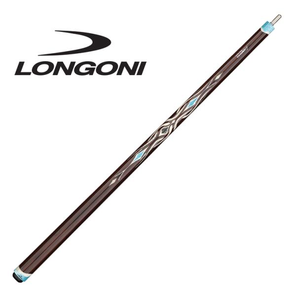 シャフト LunaNera 1本ジョイント VP2リングカラー JUMAバットキャップ ジュマバット構造 ソリッドコア、内部ウラルブラックホーンビーンの2重構造ミニマムウエイト380gフォアアーム インディアンローズウッド　(インレイ：ジュ...