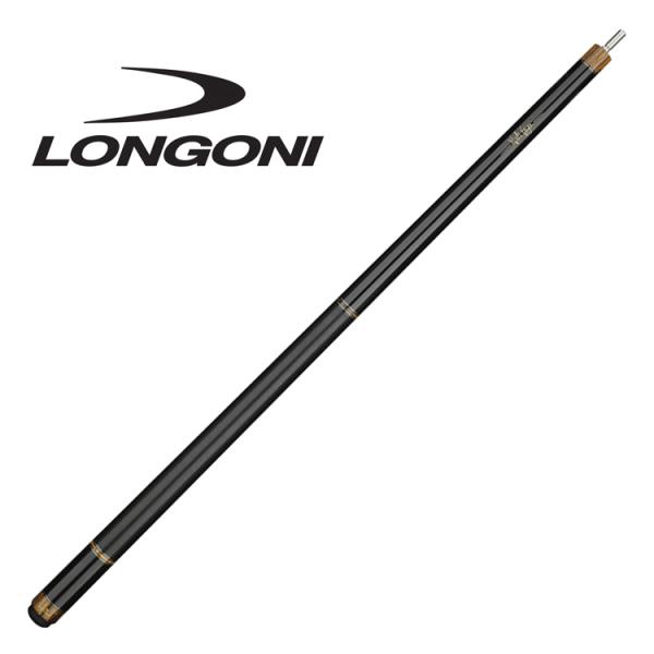 シャフト LunaNeraシャフト 1本ジョイント VP2リングカラー ボコテリング シルバーバットキャップ ステンレスシルバーバット構造 ソリッドコア、内部ウラルブラックホーンビーンの2重構造フォアアーム エボニーグリップ ブラックリネン...