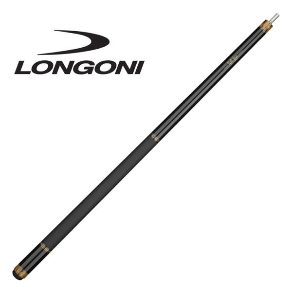 シャフト LunaNeraシャフト 1本ジョイント VP2リングカラー ボコテリング シルバーバットキャップ ステンレスシルバーバット構造 ソリッドコア、内部ウラルブラックホーンビーンの2重構造フォアアーム エボニーグリップ ブラックレザー...