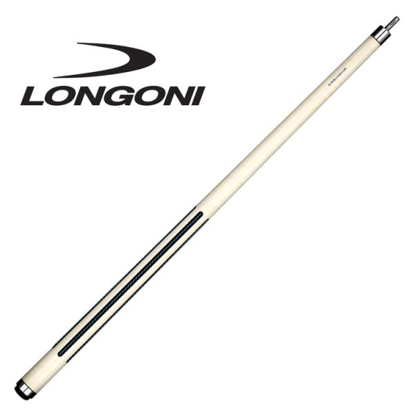 シャフト LunaNeraシャフト 1本ジョイント VP2リングカラー ステンレスシルバーバットキャップ ステンレスシルバーバット構造 ソリッドコア、内部ウラルブラックホーンビーンの2重構造フォアアーム カーリーメープルグリップ レザースト...