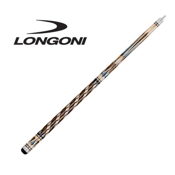 シャフト LunaNeraシャフト 1本ジョイント VP2リングカラー シルバーバットキャップ ブラックリング カーリーバーチ/ホワイトバット構造 ソリッドコア、内部ウラルブラックホーンビーンの2重構造フォアアーム カーリーバーチ/ボコテ/...
