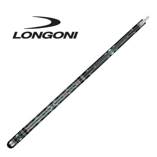 シャフト LunaNeraシャフト 1本ジョイント VP2リングカラー シルバーバットキャップ ブラックリング ブラック/ターコイズ/ゴールドバット構造 ソリッドコア、内部ウラルブラックホーンビーンの2重構造フォアアーム ターコイズ/ホワイ...