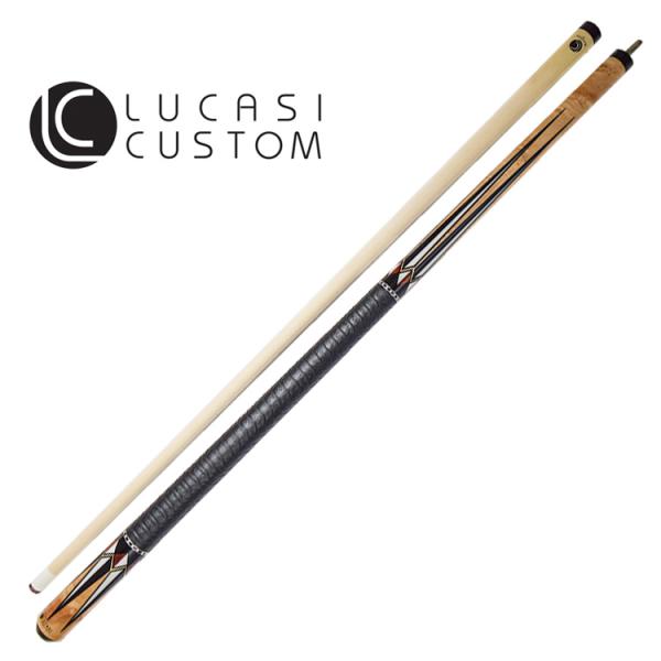 タップ 12.75mm タイガーエベレストシャフト ソリッドコア　ローデフレクションシャフト プロテーパージョイントピン ユニロックパイロテッドリングカラー ブラックコンポジットフォアアーム アンティクサティンバーザイメープル、6ポイント（...