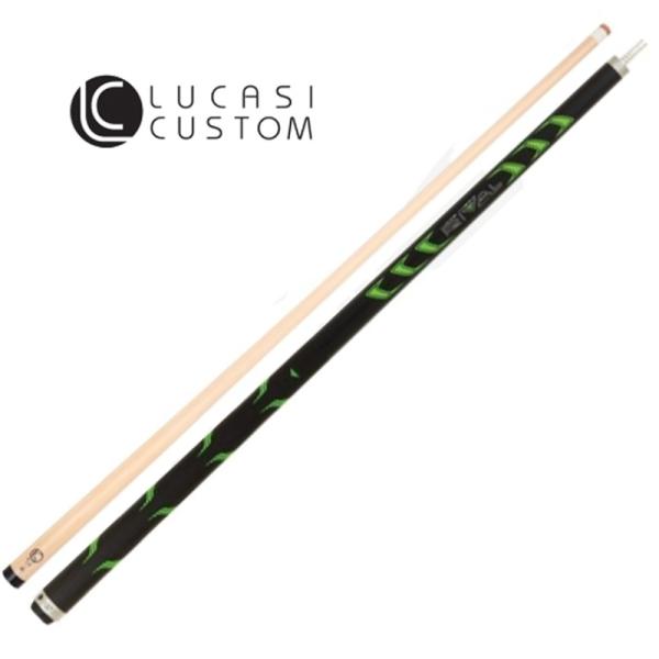 シャフト ルカシ・ハイブリッドスリム（Lucasi Hybrid Slim）長さ：736.6mm（29インチ）タップ 11.75mm カムイオリジナル ソフト（Kamui Original Soft）先角 ゼロフリックスポイントフェラル（Z...