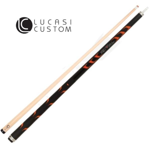 シャフト ルカシ・ハイブリッドスリム（Lucasi Hybrid Slim）長さ：736.6mm（29インチ）タップ 11.75mm カムイオリジナル ソフト（Kamui Original Soft）先角 ゼロフリックスポイントフェラル（Z...