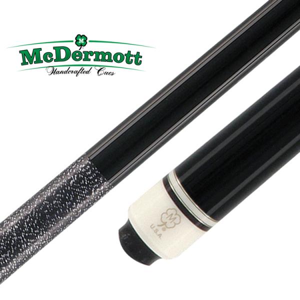 タップ 13mm　ナビゲーターブラック先角 12.7mm　アイボリンシャフト 736.6mm　Ｇコアシャフトリングカラー ブラックコンポジットジョイントピン 3/8x10山リング パールホワイト、ダブルシルバーリングフォアアーム ブラックサ...