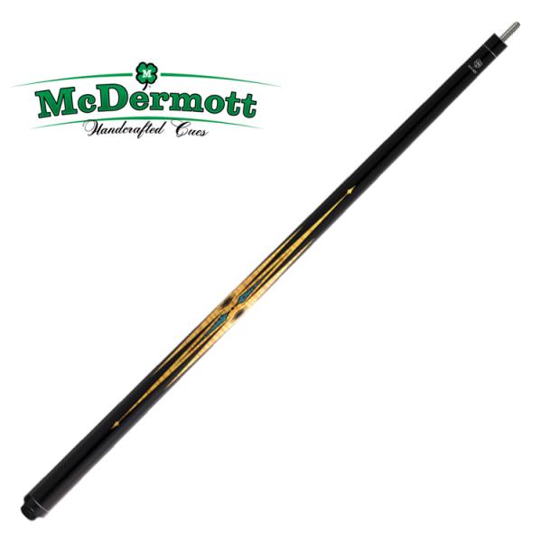 タップ 13mmボア革先角 ABSシャフト 736.6mm ハードロックメープルリングカラー ホワイトコンポジットジョイントピン 3/8x10山リング ブラック/ホワイトツートンフォアアーム ミッドナイトサティンメープルグリップ デコール子...