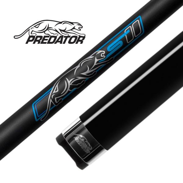 バットジョイントピン ユニロック クイックリリースジョイントフォアアーム ブラックマットフィニッシュ、Predator Sportロゴグリップ ノーラップ ブラックグロスフィニッシュスレーブ ブラックグロスフィニッシュバットキャップ ステン...