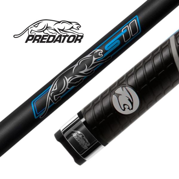 バットジョイントピン ユニロック クイックリリースジョイントフォアアーム ブラックマットフィニッシュ、Predator Sportロゴグリップ Sport2 Emberグリップバットキャップ ステンレススチール、ロゴ入りバンパー ブラック/...