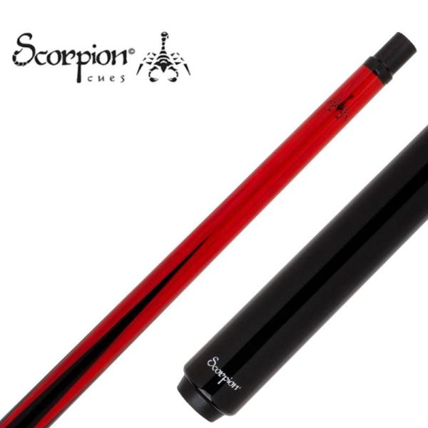 タップ 12.55mmスコーピオン積層先角 2cm.ブラックシャフト 29インチカーボンファイバーシャフトジョイント クイックリリース(ユニクロック互換性)リングカラー ブラックコンポジット、シルバーリングフォアアーム レッドチークウッド、...