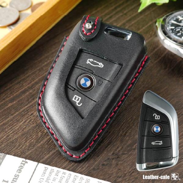 現行のBMW及び90系スープラ専用のスマートキーケースになります。BMWのキー独特の刀型の形状を生かせるように、当店の得意とするしぼり成型にてデザインしました、キーによっては4ボタンありますが、一番上のボタンはエンジンフード開閉なので、敢え...