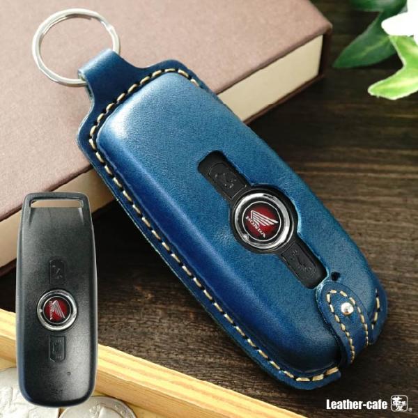 2015年春にスバル用スマートキーケースから始まり、車乗りの方が集まるSNS「みんカラ」でブレイク、今では月に数百売れる人気商品となりました。このゴールドウイング用は楕円形という難しい形状をどうかっこ良く作るか構想に1年かかり、何処にも無い...