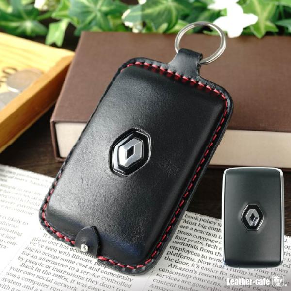 リクエストの多かった、現行型のルノー（2022年4月時点）のカード型のスマートキーに対応したキーケースとなります。対応車種は新型カングー（23年春以降）・メガーヌ・クリオ・ルーテシア アルカナ キャプチャーとなります。　特徴的なルノーのエン...