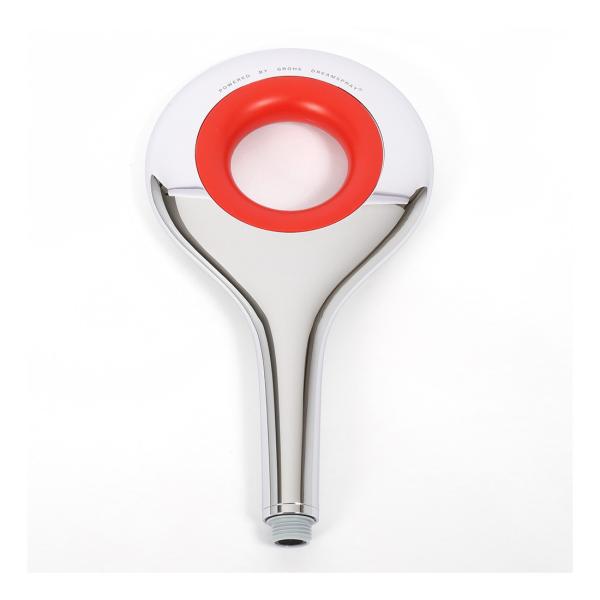 GROHE グローエ Rainshower Icon 150 カラー：RED レインシャワー アイコン 150mm シャワーヘッド ...