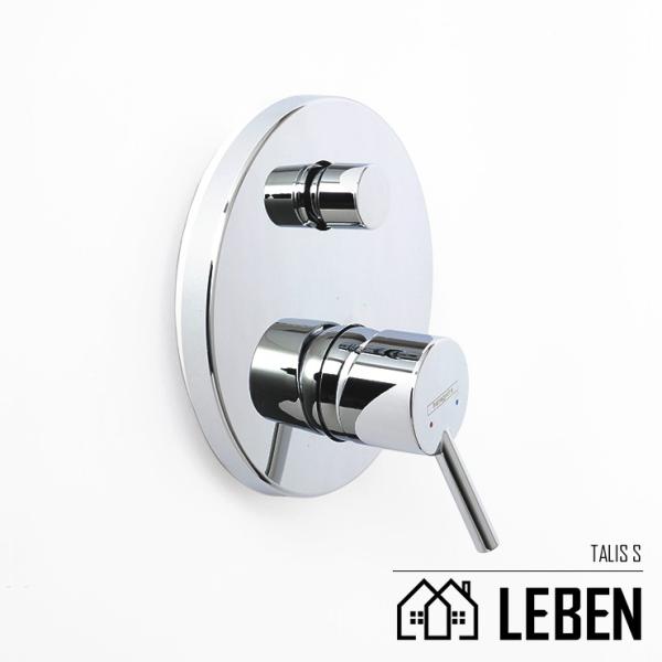 本国品番  32475000サイズ Φ：150mm奥行：94-122mm[最大]カラー クロム商品説明  タリス S 埋込式シングルレバー バス・シャワー混合水栓