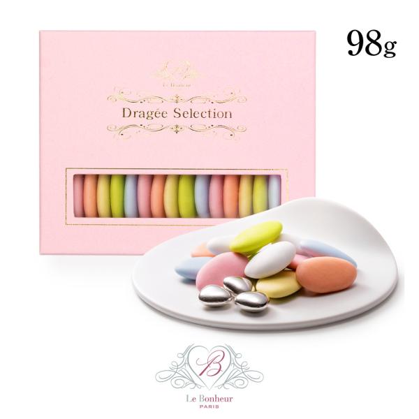 ●商品名：フランス産・ドラジェ アソートボックス S-5 #PINK●内容量：98ｇ●賞味期限：パッケージ（ラベル）に記載 ※発送日より30日以上保証●保存方法：直射日光、高温多湿を避けて保存してください●商品サイズ：縦：約11.3cm×横...