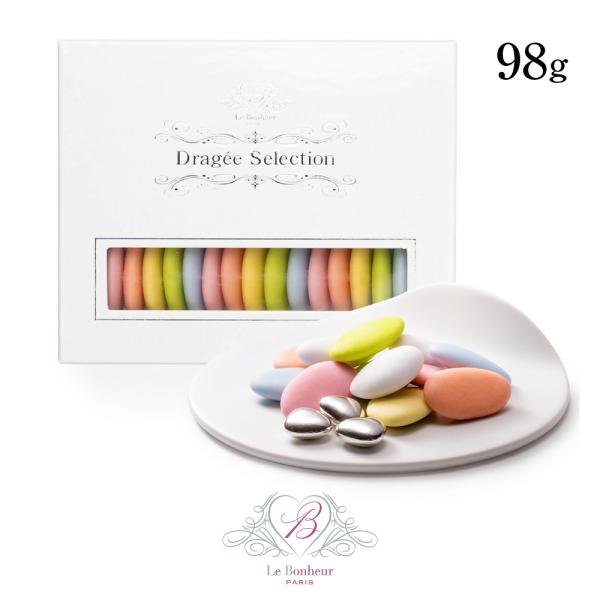 ●商品名：フランス産・ドラジェ アソートボックス S-5 #WHITE●内容量：98ｇ●賞味期限：パッケージ（ラベル）に記載 ※発送日より30日以上保証●保存方法：直射日光、高温多湿を避けて保存してください●商品サイズ：縦：約11.3cm×...