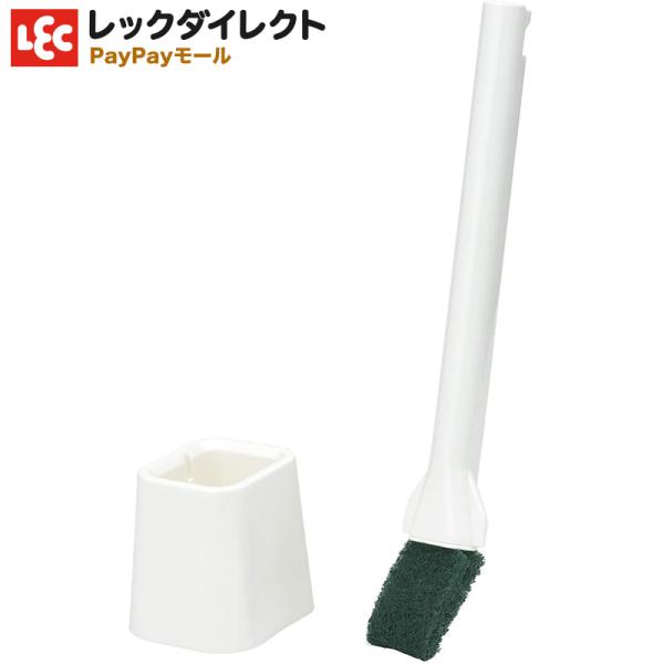 【商品詳細】・商品番号：B00169・本体サイズ：65×75×275Hmm・生 産 国：中国・材　　質：ヘッド=ポリプロピレン、クリーナー=ポリエステル・ナイロン混紡不織布（研磨材入）爆買