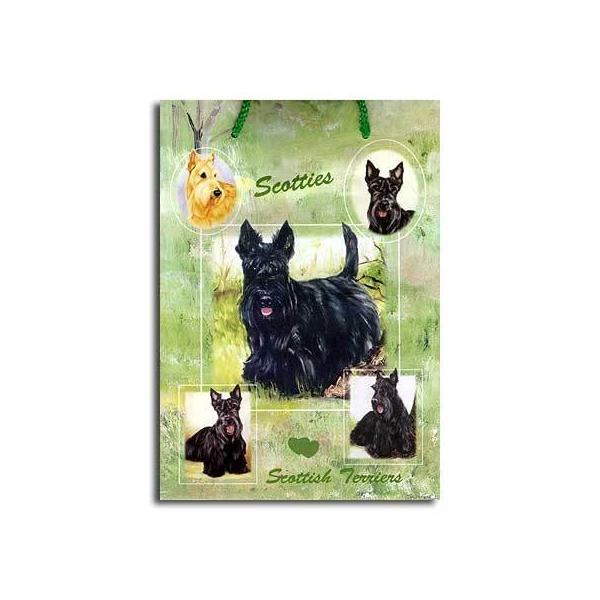 ギフトバッグ　小犬種も豊富なギフトバッグです。紙質もしっかりしているので、贈り物などを入れると嬉しさ倍増♪喜ばれること請合いです！大事な方へのプレゼントにお使い下さい☆もちろんグッズマニアのコレクション・アイテムとしてもお奨めです。■サイズ...