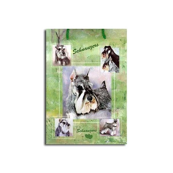 ギフトバッグ　小犬種も豊富なギフトバッグです。紙質もしっかりしているので、贈り物などを入れると嬉しさ倍増♪喜ばれること請合いです！大事な方へのプレゼントにお使い下さい☆もちろんグッズマニアのコレクション・アイテムとしてもお奨めです。