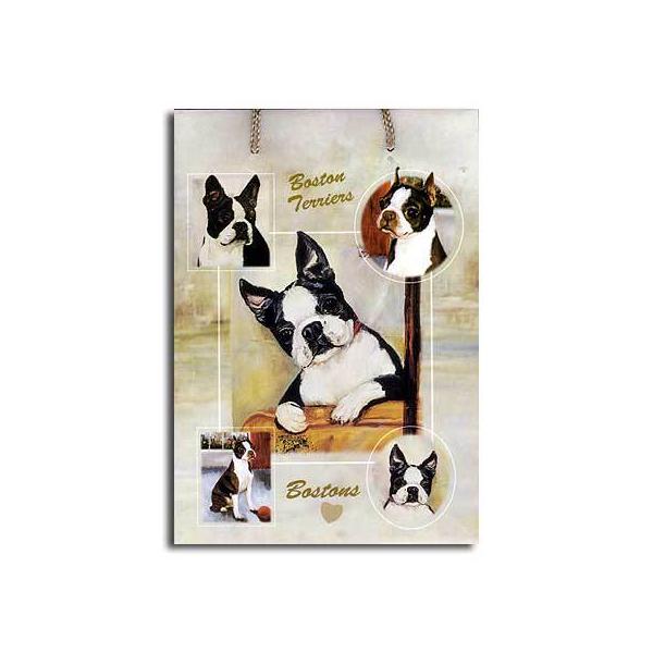 ギフトバッグ　大犬種も豊富なギフトバッグです。紙質もしっかりしているので、贈り物などを入れると嬉しさ倍増♪喜ばれること請合いです！大事な方へのプレゼントにお使い下さい☆もちろんグッズマニアのコレクション・アイテムとしてもお奨めです。サイズ：...