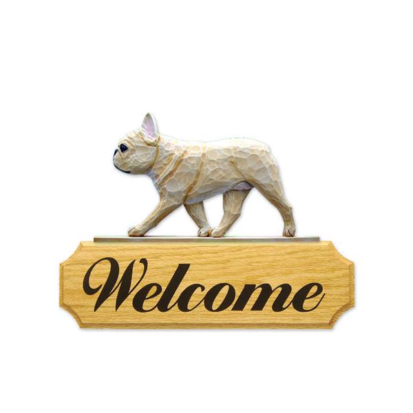 オークのボードに樹脂製のドアトッパーを載せたウェルカムサインです。自宅やショップの入り口に。サイズ：約W30cm(本体)、W38×H11.5cm(サイン)素材：樹脂(トップ)＋木製(ボード)アメリカのマイケルおじさんが一つ一つ心を込めて作っ...