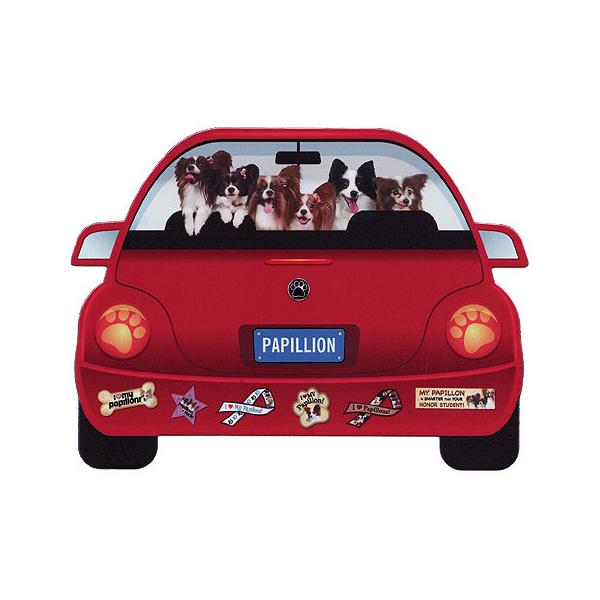 真っ赤なワーゲンに乗って後ろを振り向くWanちゃんたち。前を走る車のリアゲートにこんなマグネットが貼ってあったら思わずニンマリしちゃいますよね。後続のクルマに微笑みと心のゆとりを与える、そんな”爆走レッドカーペット”マグネット。高速道路が無...